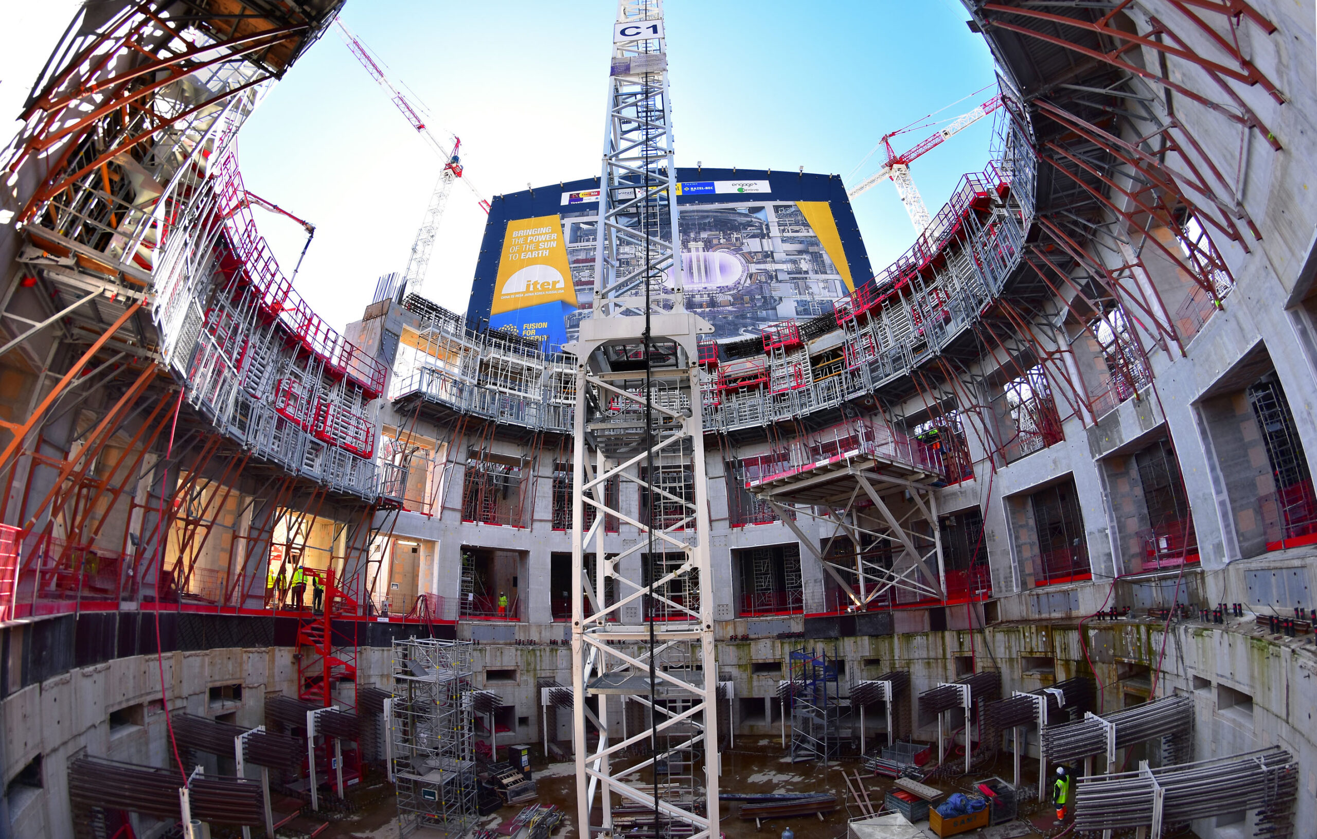 Projet Iter - France - Grupo Copuno Construcción